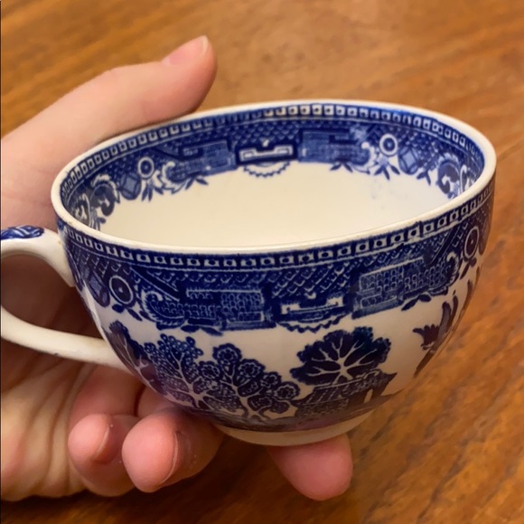 Kitchen | Blue Willow Tea Cup | Poshmark